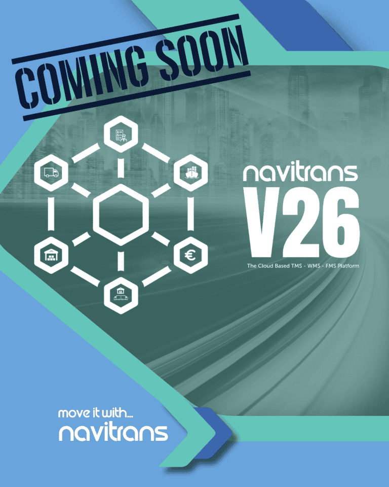Navitrans V26 is coming your way. - Navitrans